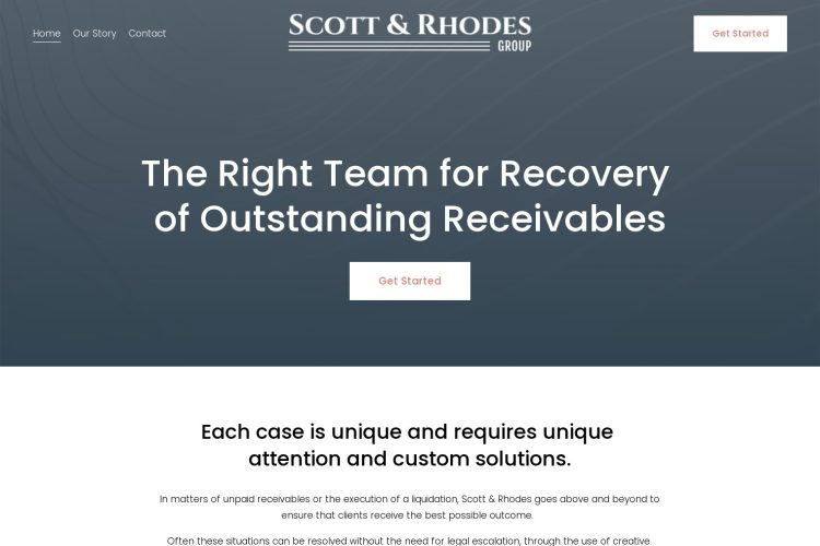 Scottrhodesgrp.com is a SCAM!