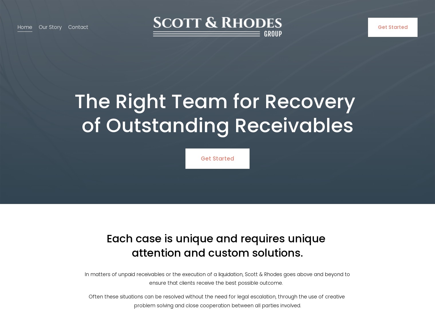 Scottrhodesgrp.com is a SCAM!