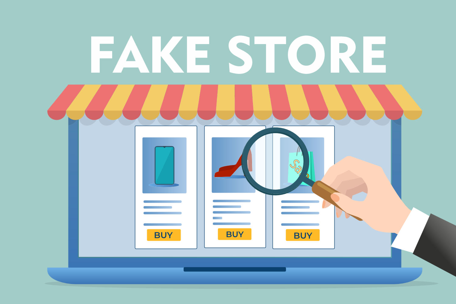 How To Identify Fake Online Stores ScamGuard How To Identify Fake Online Stores ScamGuard