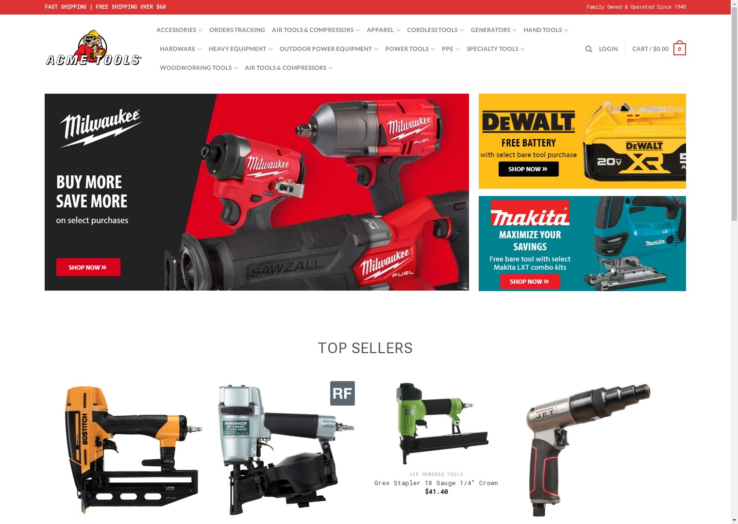 Buyacmetools.com is a SCAM!