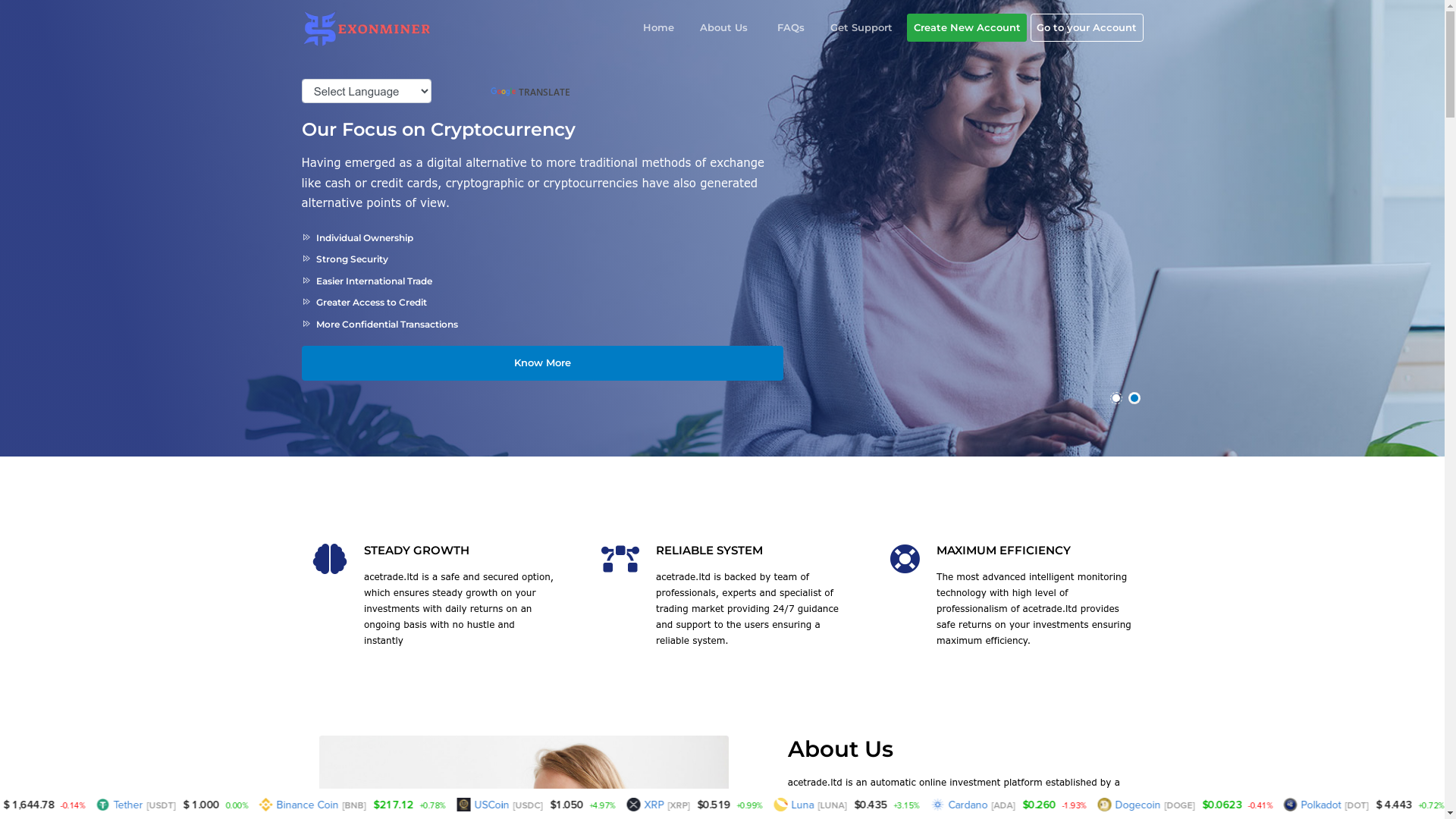 Acetrade.ltd is a SCAM!