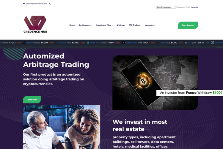 Credence-hub.com is a SCAM!