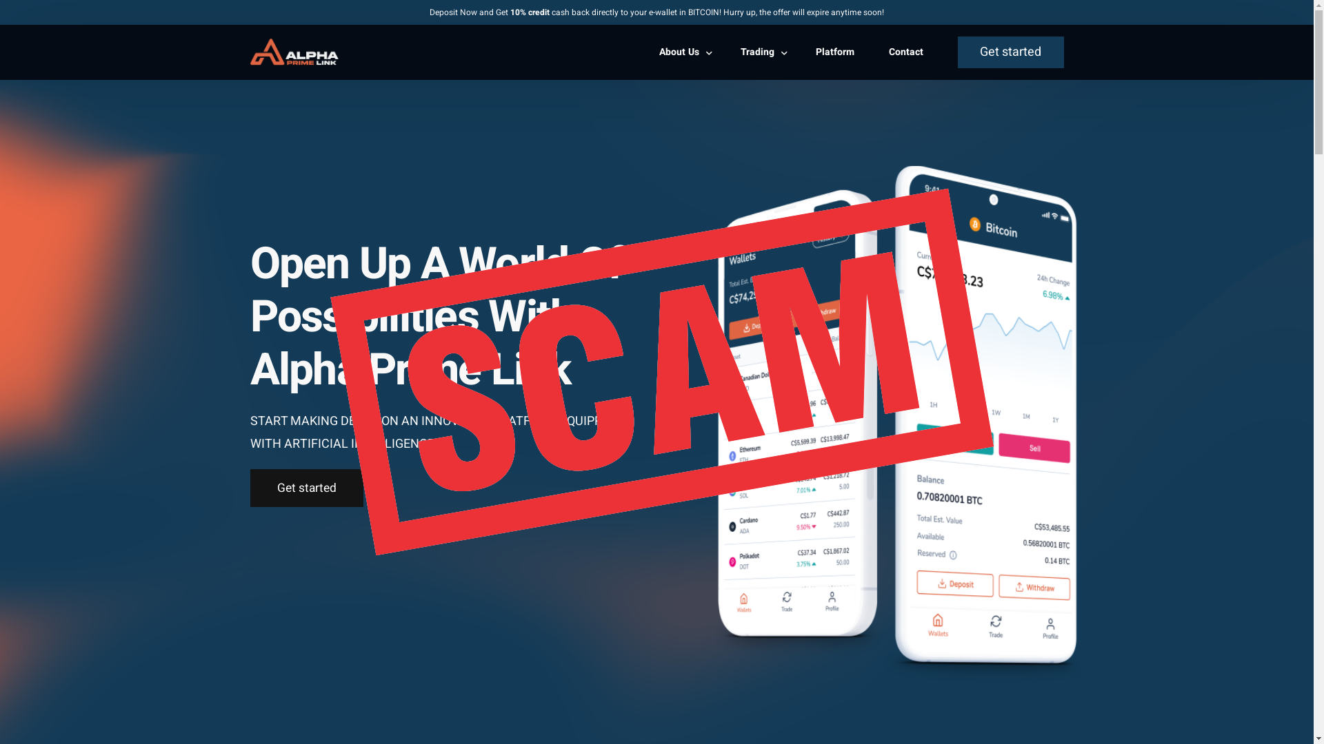 Alphaprimelink.com is a SCAM!