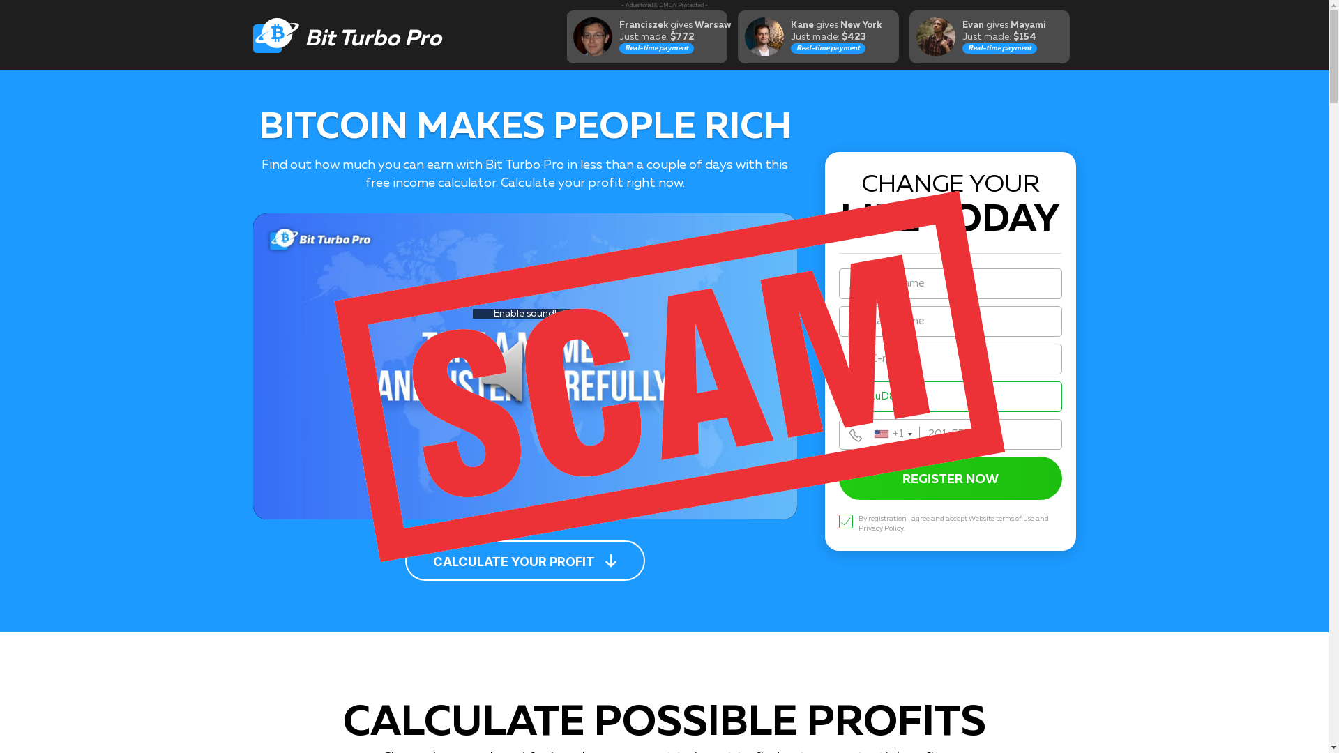 Bit-turbo.pro is a SCAM!