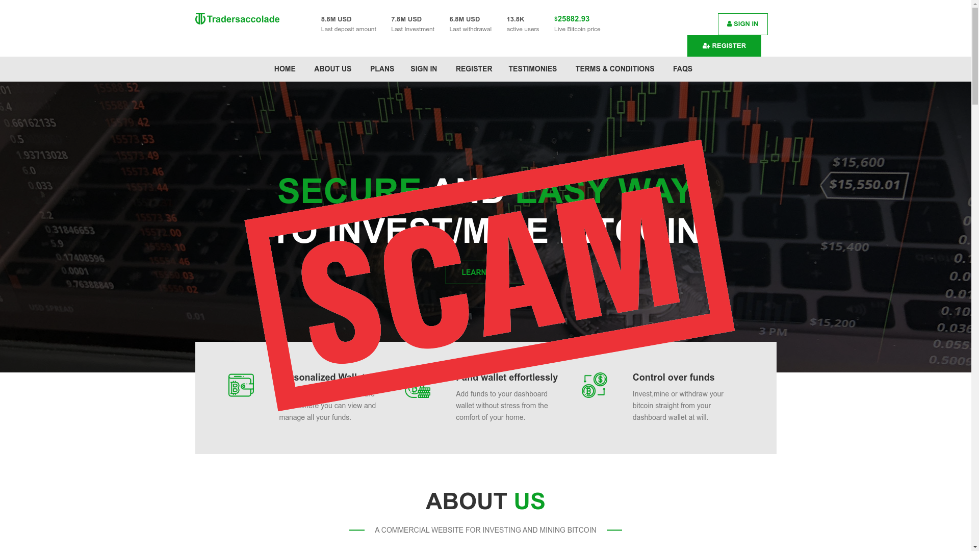 Codexadvanceoption.com is a SCAM!