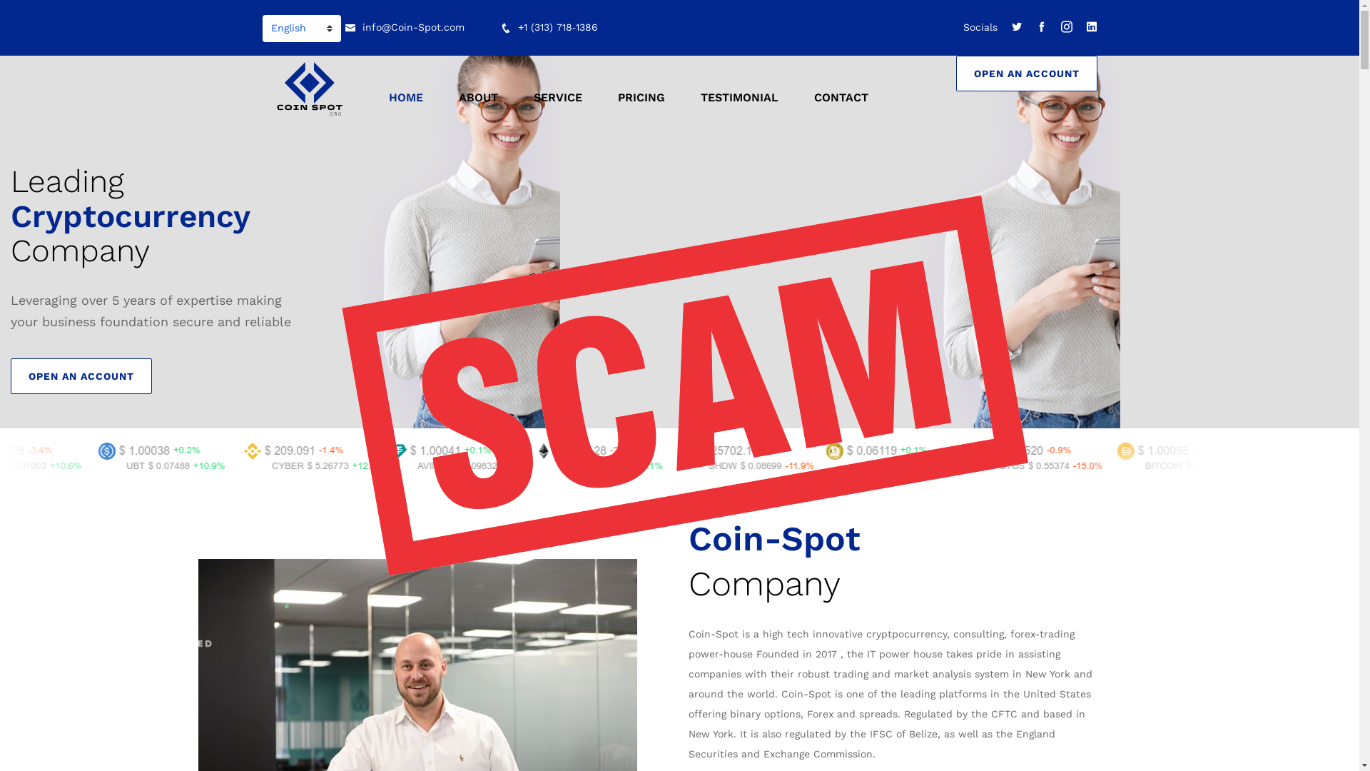 Coin-spot.org is a SCAM!