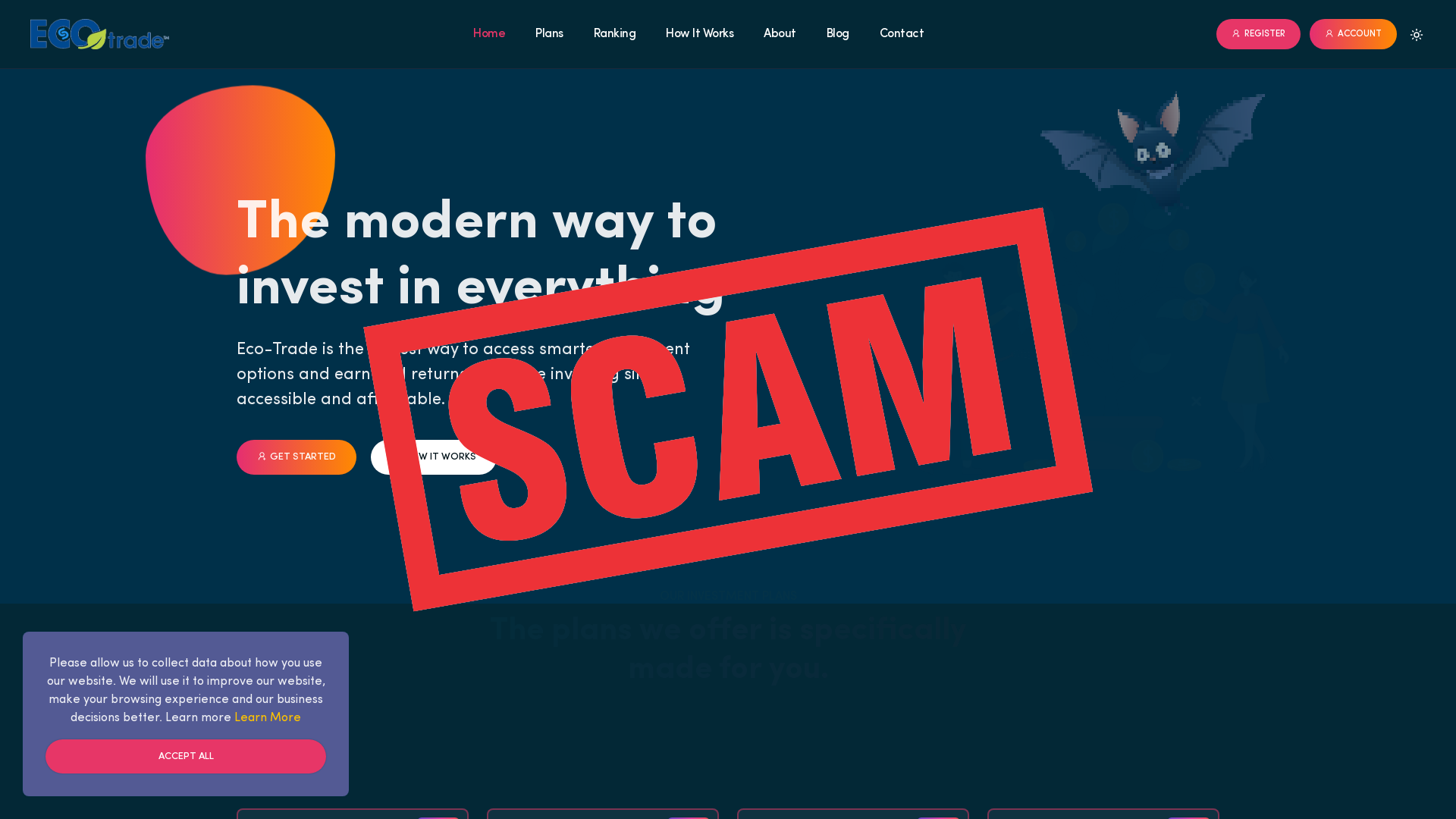 Ecco-trader.ink is a SCAM!