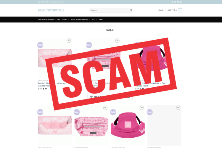 Chiikawamarketj.shop is a SCAM!