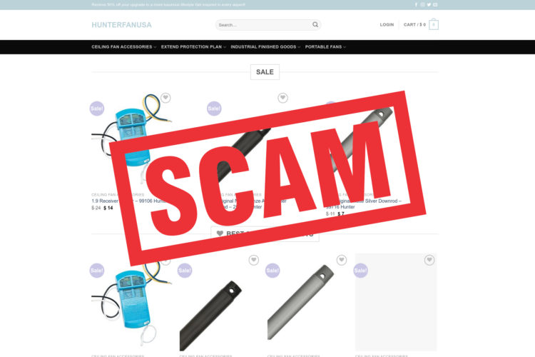 Hunterfanusa.shop is a SCAM!