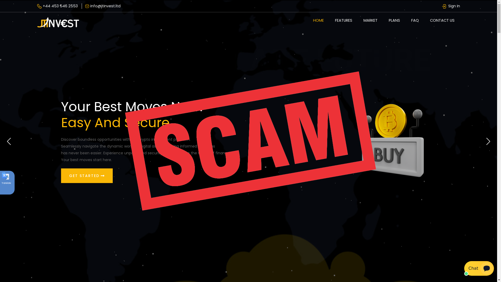 Jtinvest.ltd is a SCAM!