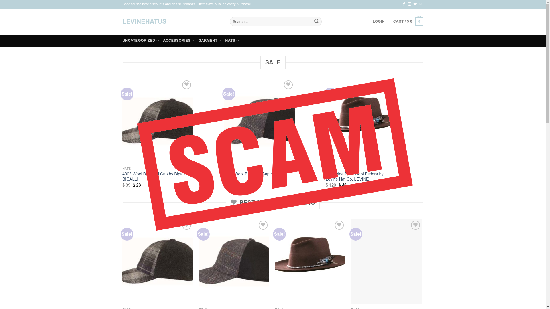 Levinehatus.shop is a SCAM!