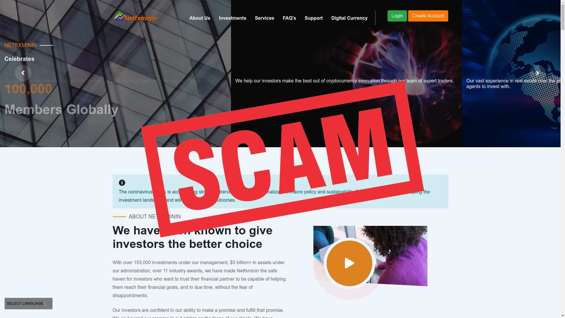 Netfxminin.org is a SCAM!