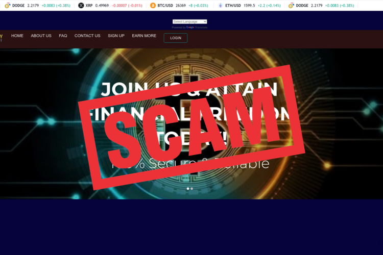 Pecuniary-investment.org is a SCAM!