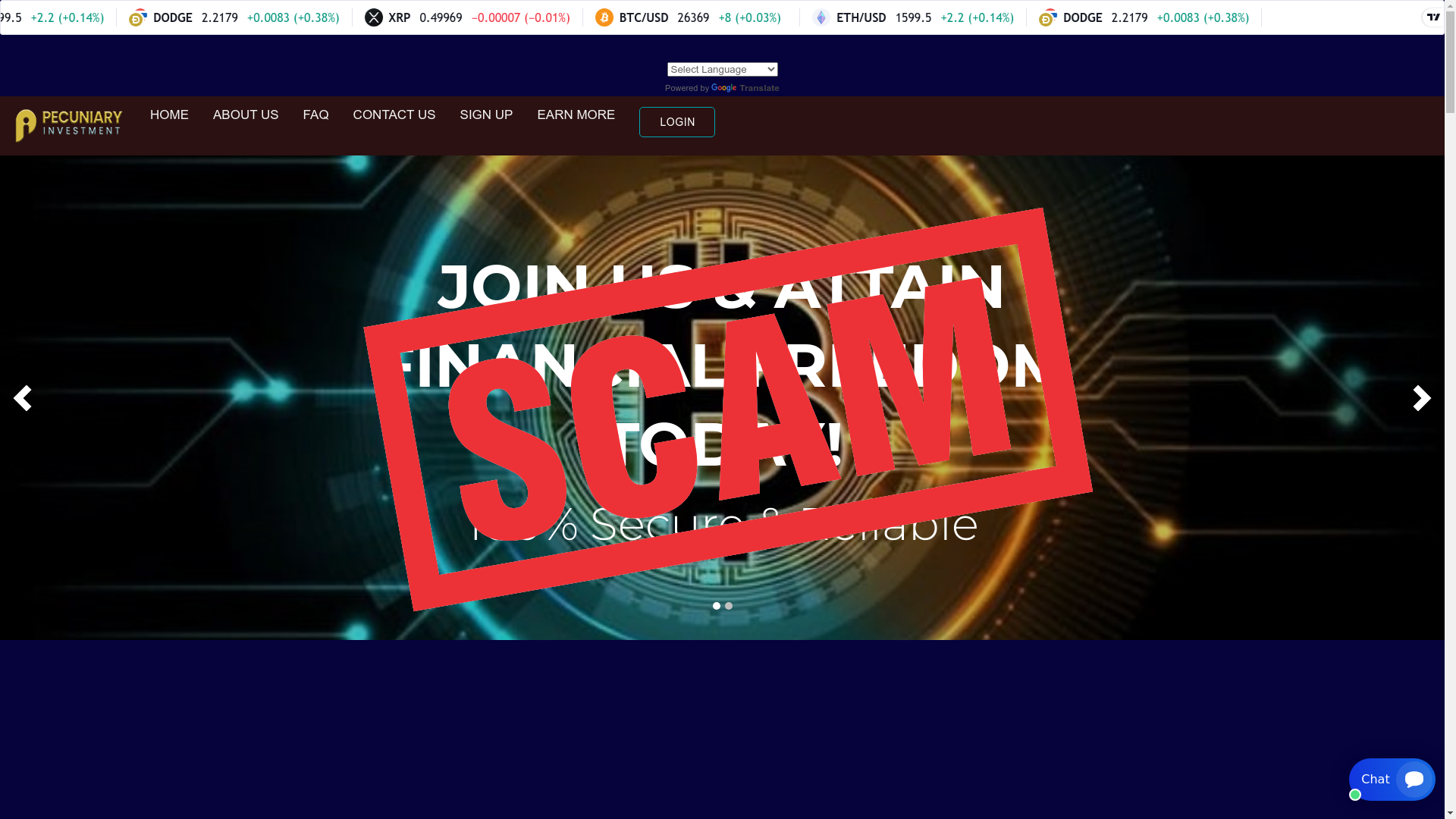 Pecuniary-investment.org is a SCAM!