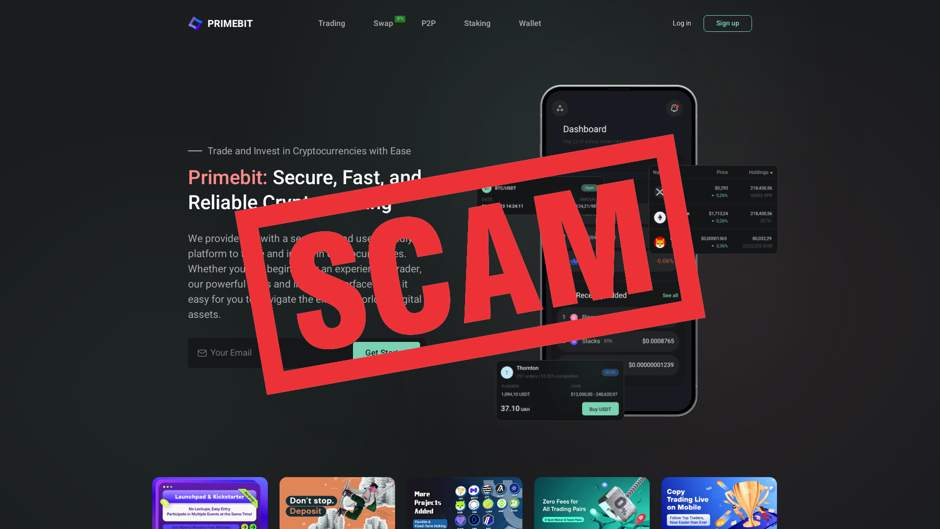Primebit.top is a SCAM!