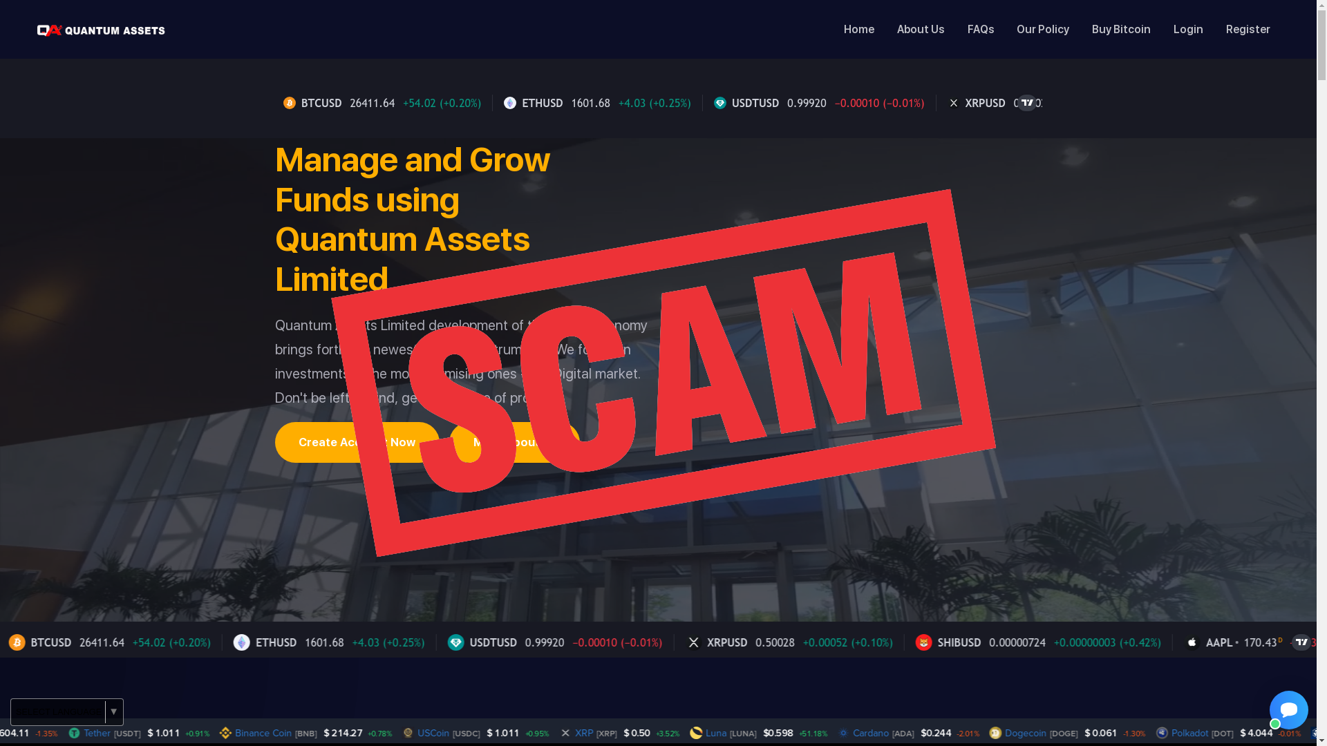 Quantumassetsltd.org is a SCAM!