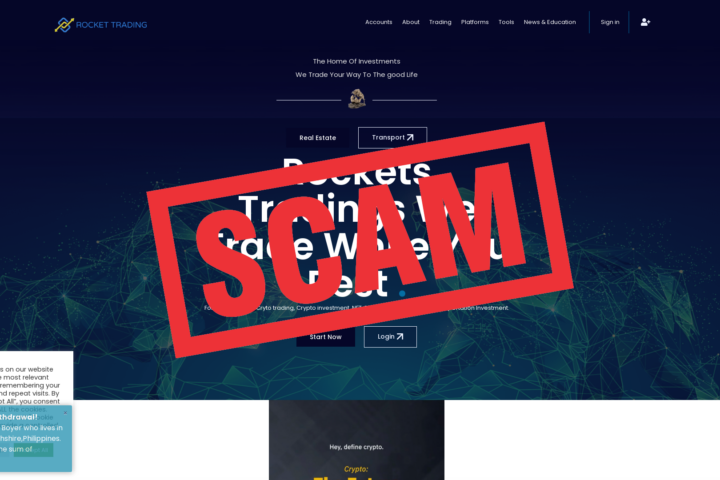 Rocketsts.online is a SCAM!
