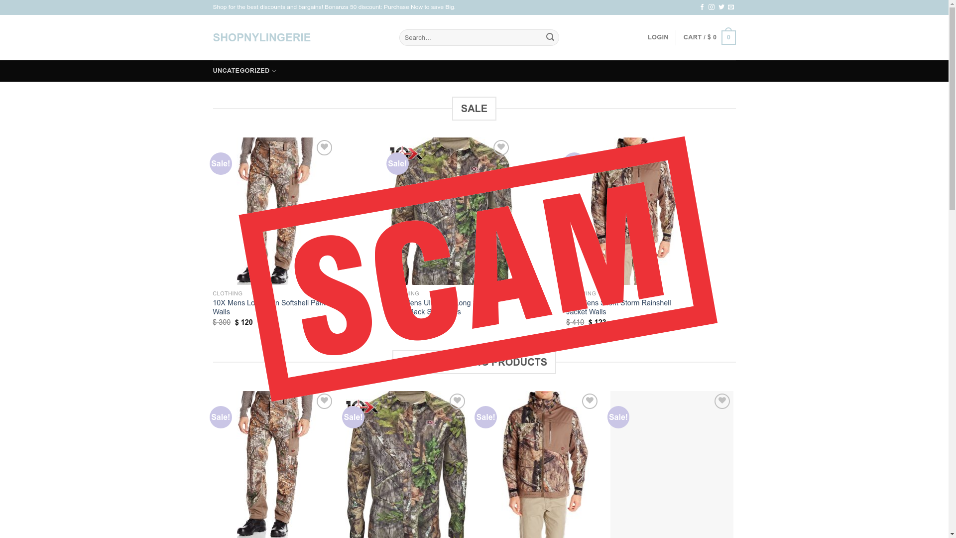 Shopnylingerie.shop is a SCAM!