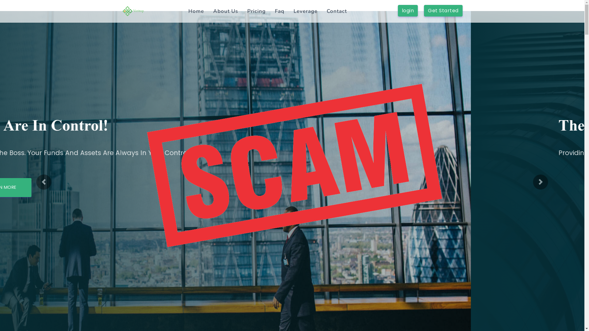 Veritop.online is a SCAM!