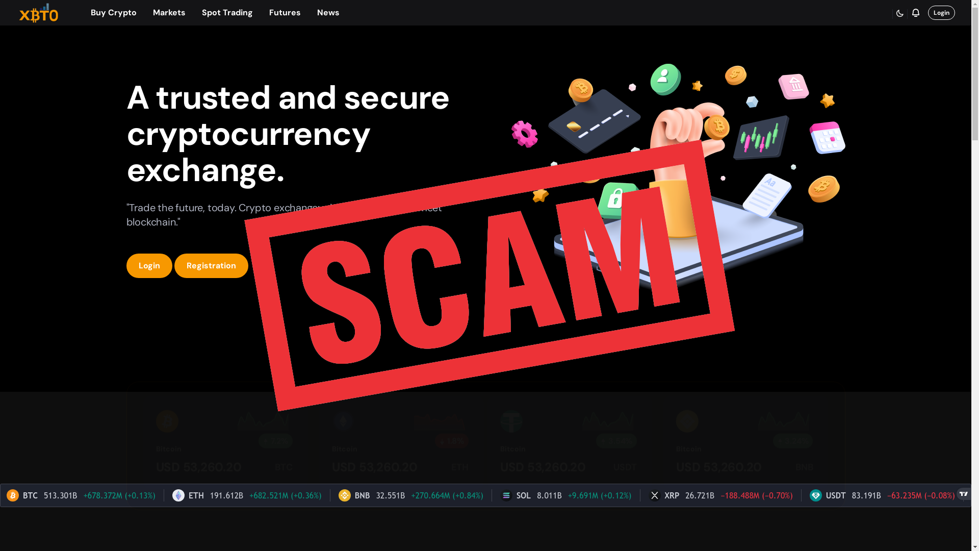 Xbto.exchange is a SCAM!