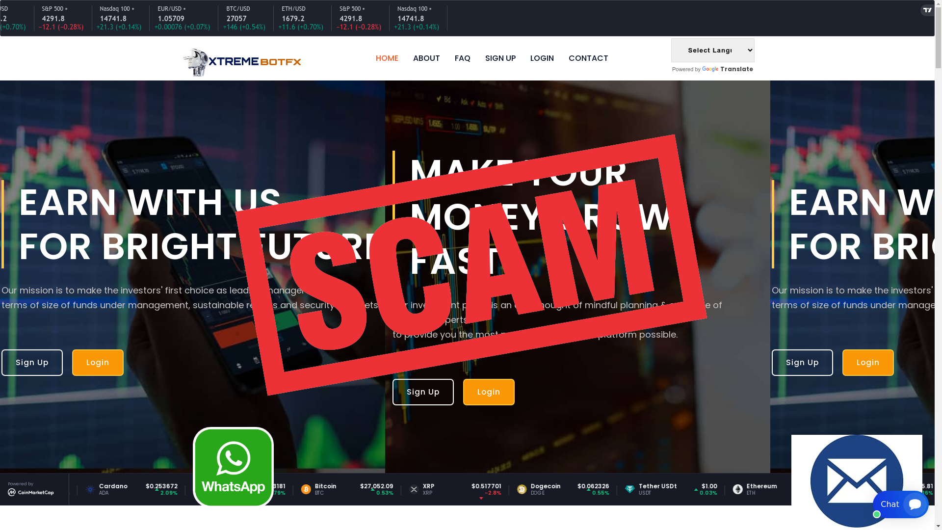 Xtremebot.org is a SCAM!