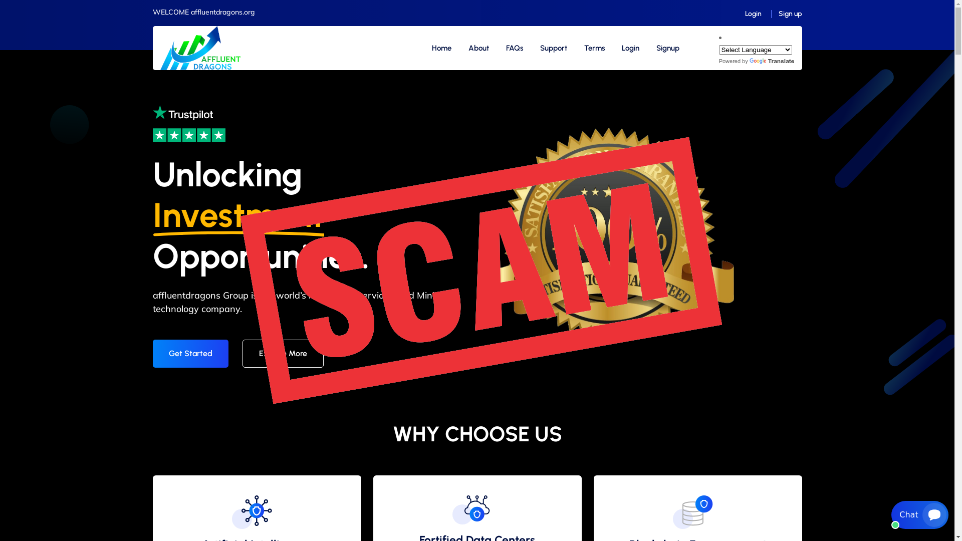 Affluentdragons.org is a SCAM!