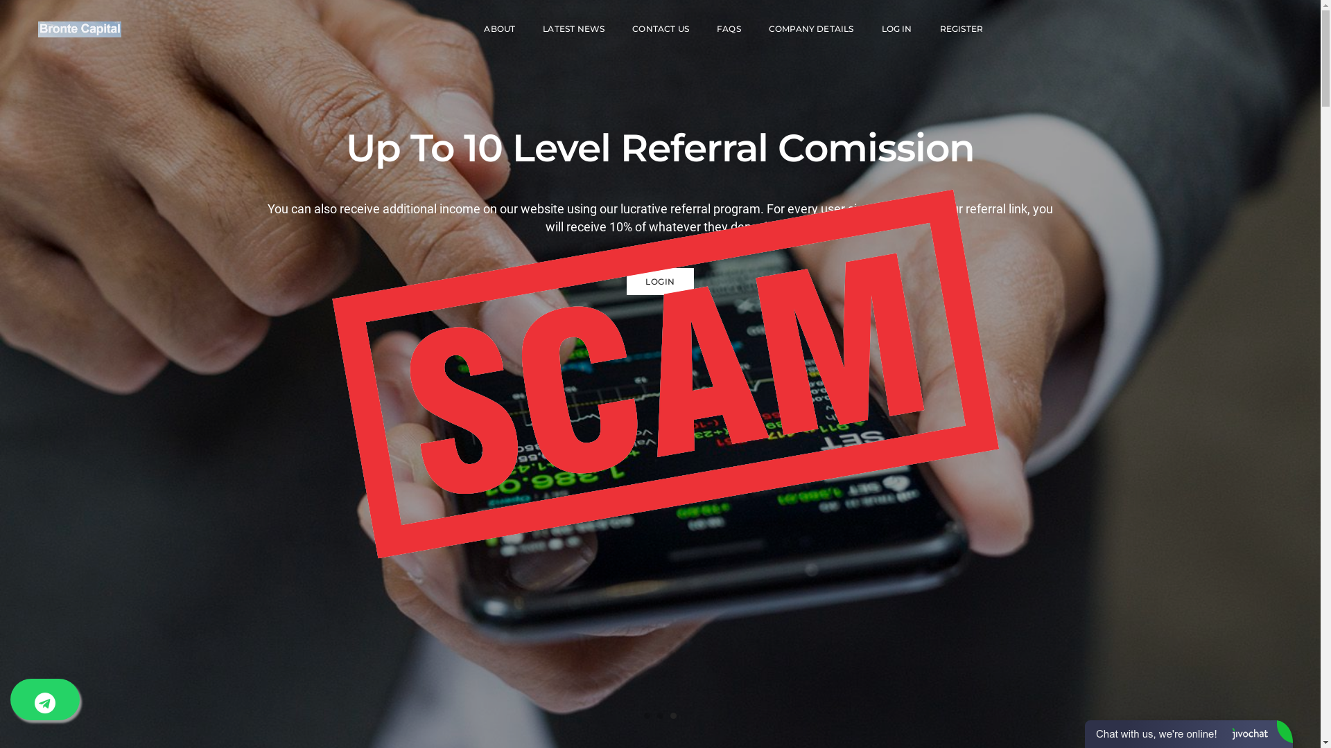 Bronte-capital.info is a SCAM!