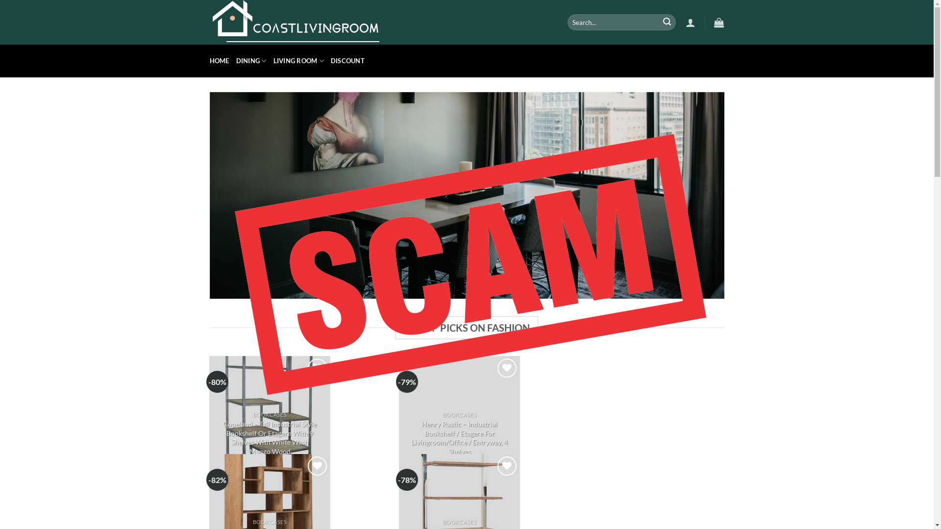 Coastlivingroom.com is a SCAM!