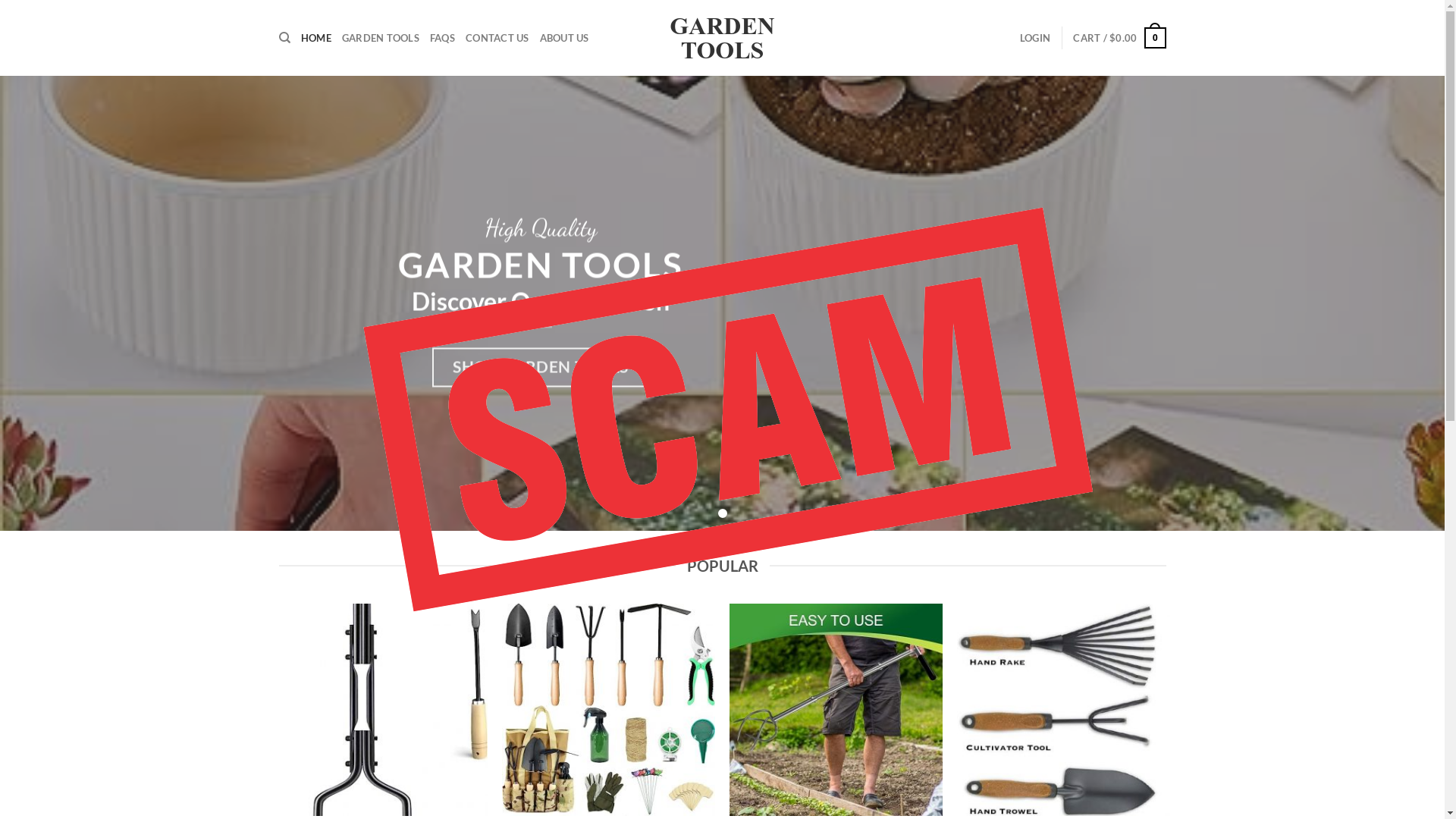 Gardentoolsuk.site is a SCAM!
