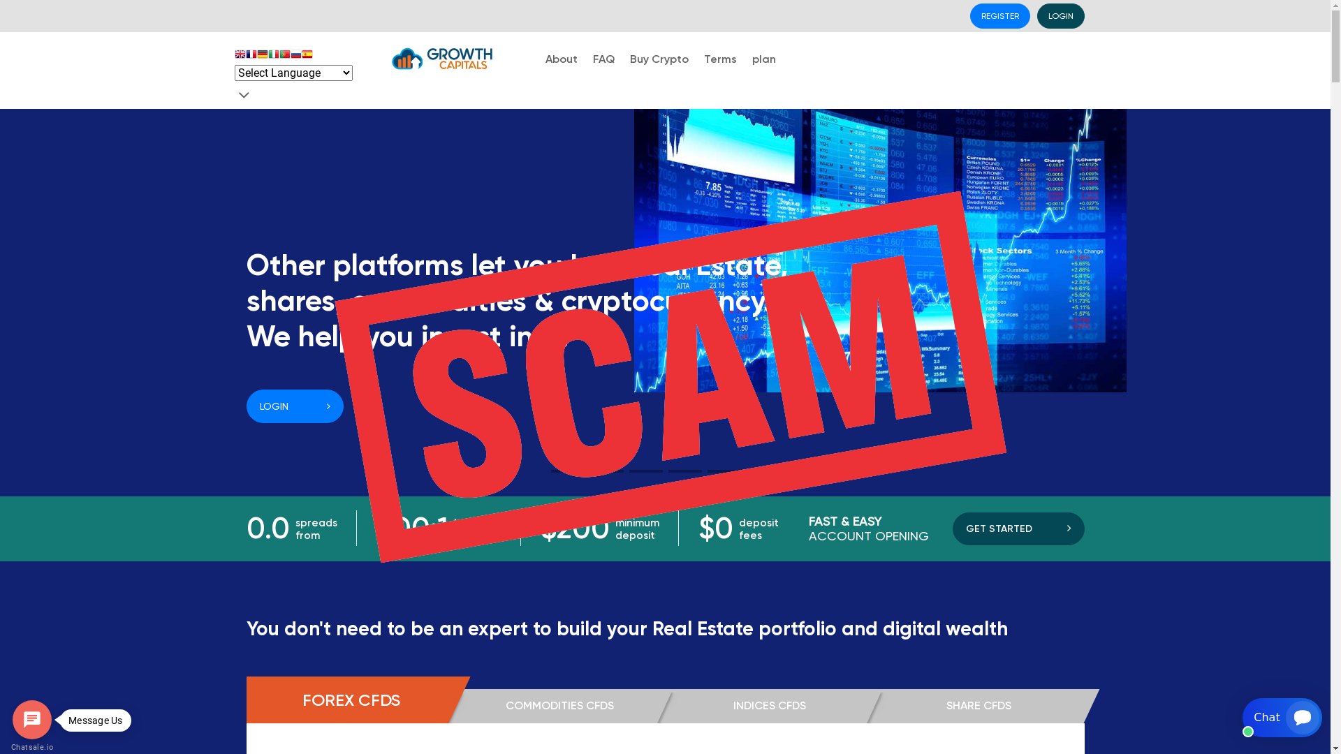 Growth-capitals.ltd is a SCAM!