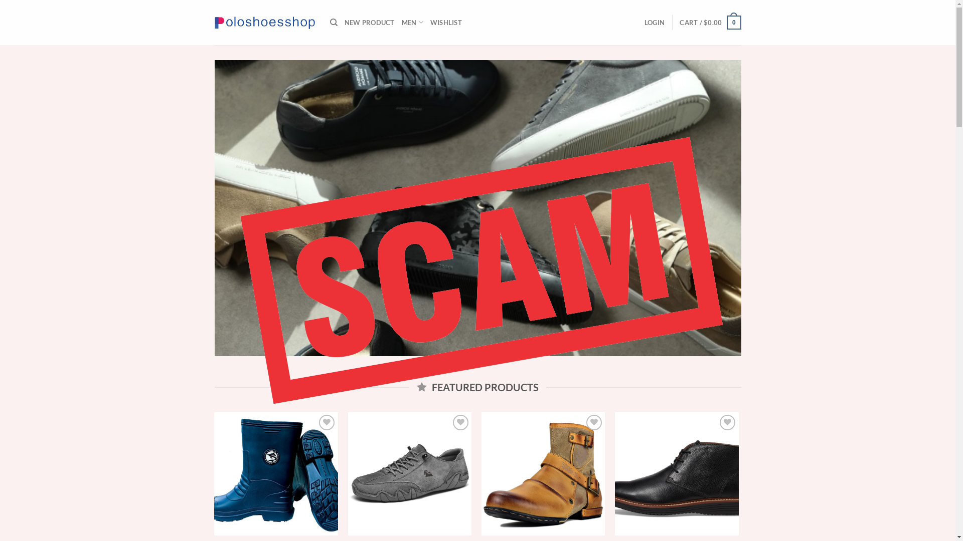 Poloshoesshop.com is a SCAM!