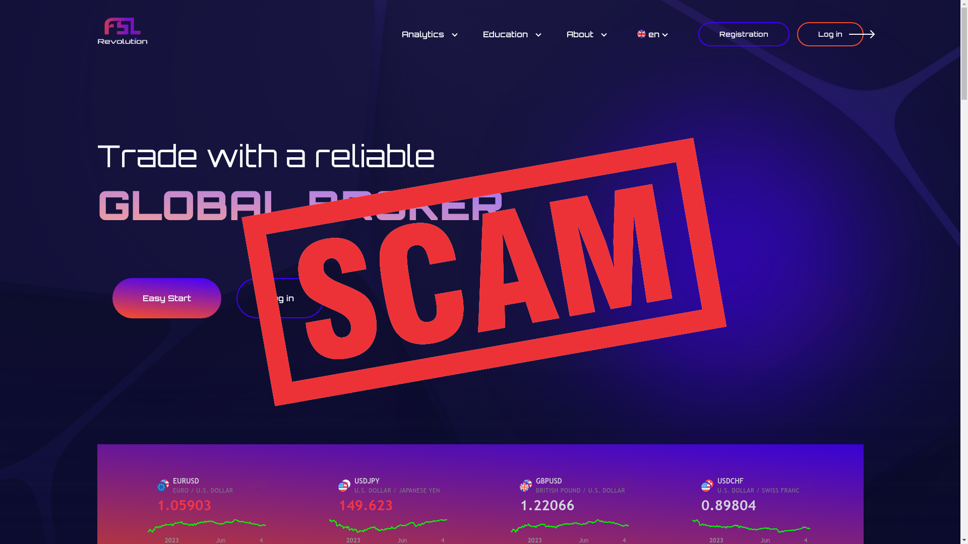 Revolutionfsl.com is a SCAM!