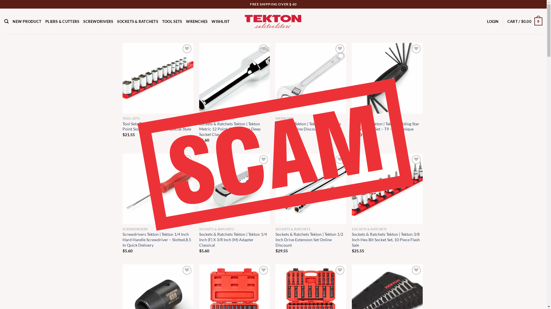 Saletoolstore.com is a SCAM!