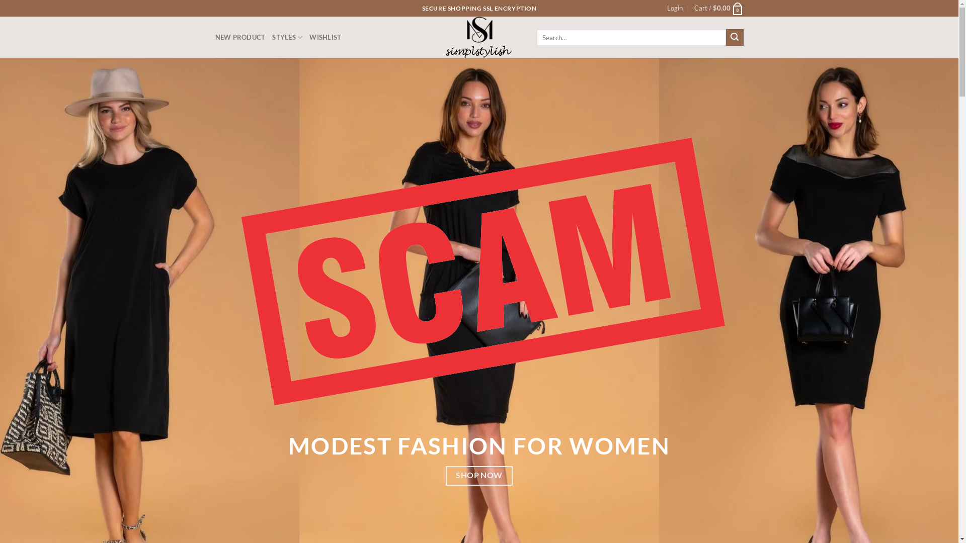 Simplstylish.com is a SCAM!