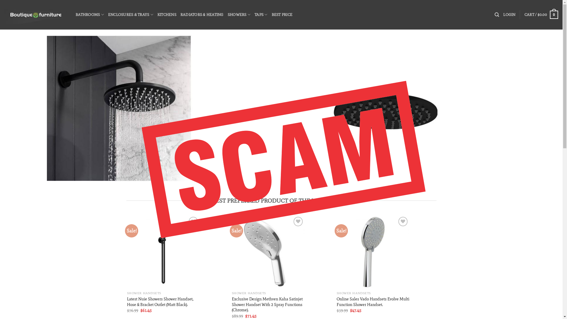 Spaceshowerroom.com is a SCAM!