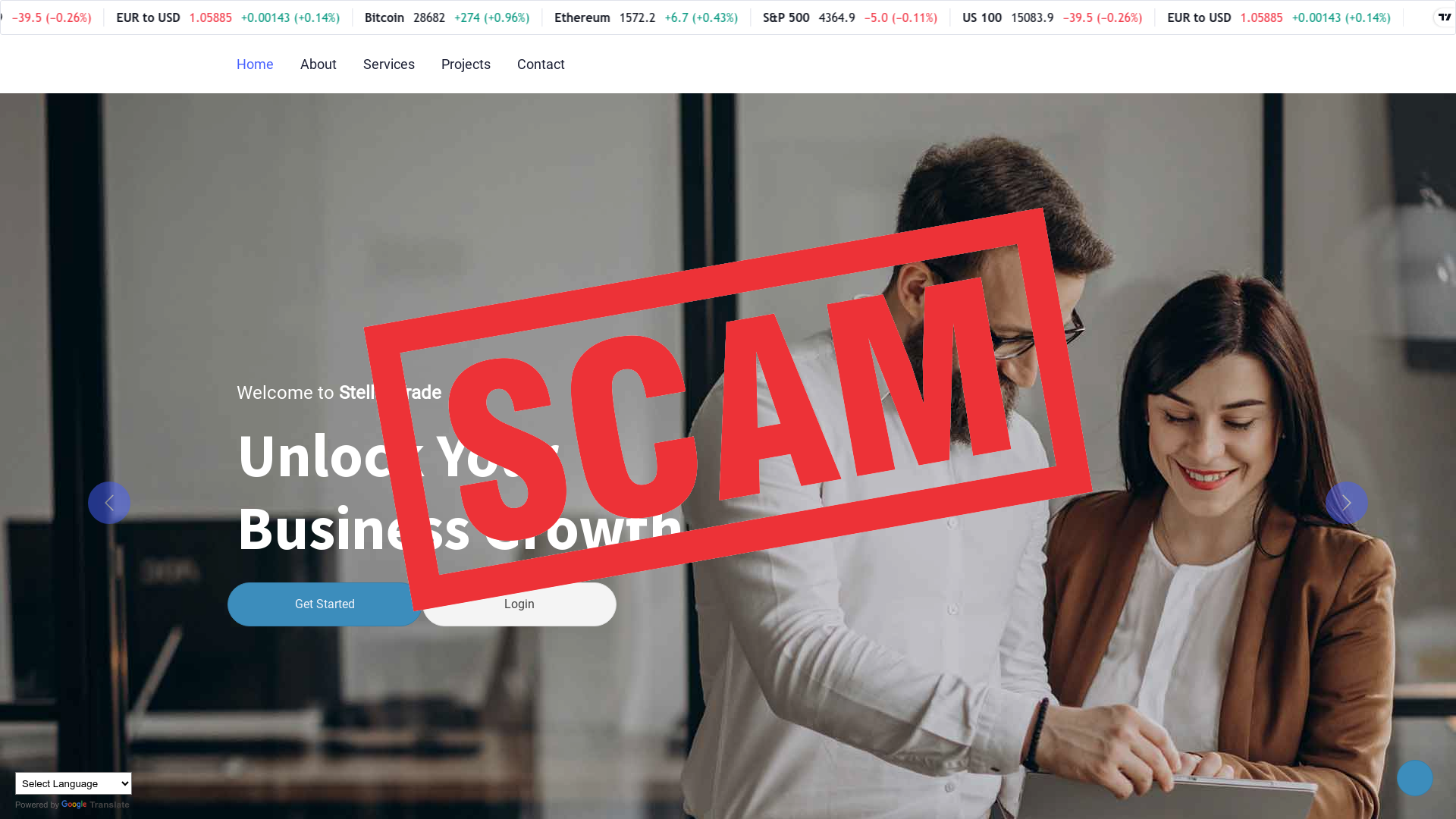 Stellartrade.ltd is a SCAM!