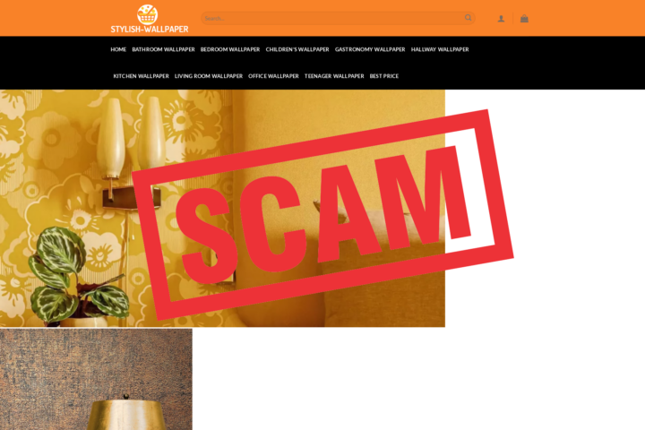 Stylish-wallpaper.com is a SCAM!