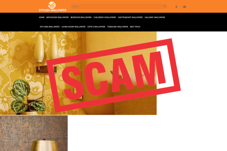 Stylish-wallpaper.com is a SCAM!