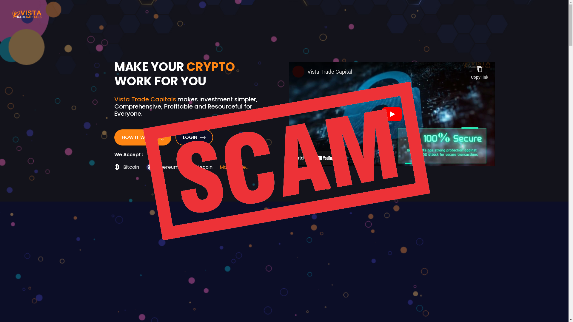 Vistatradecapital.com is a SCAM!