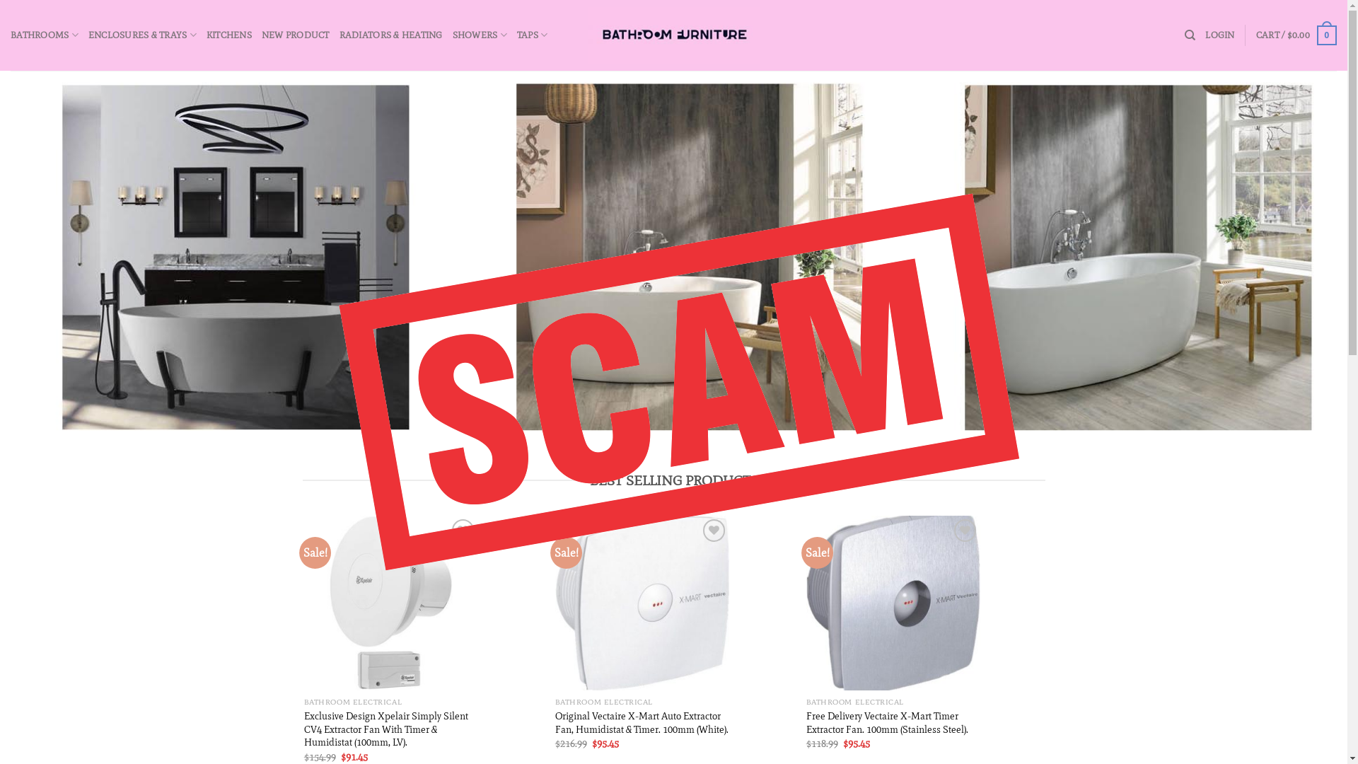 Zoneshowerroom.com is a SCAM!