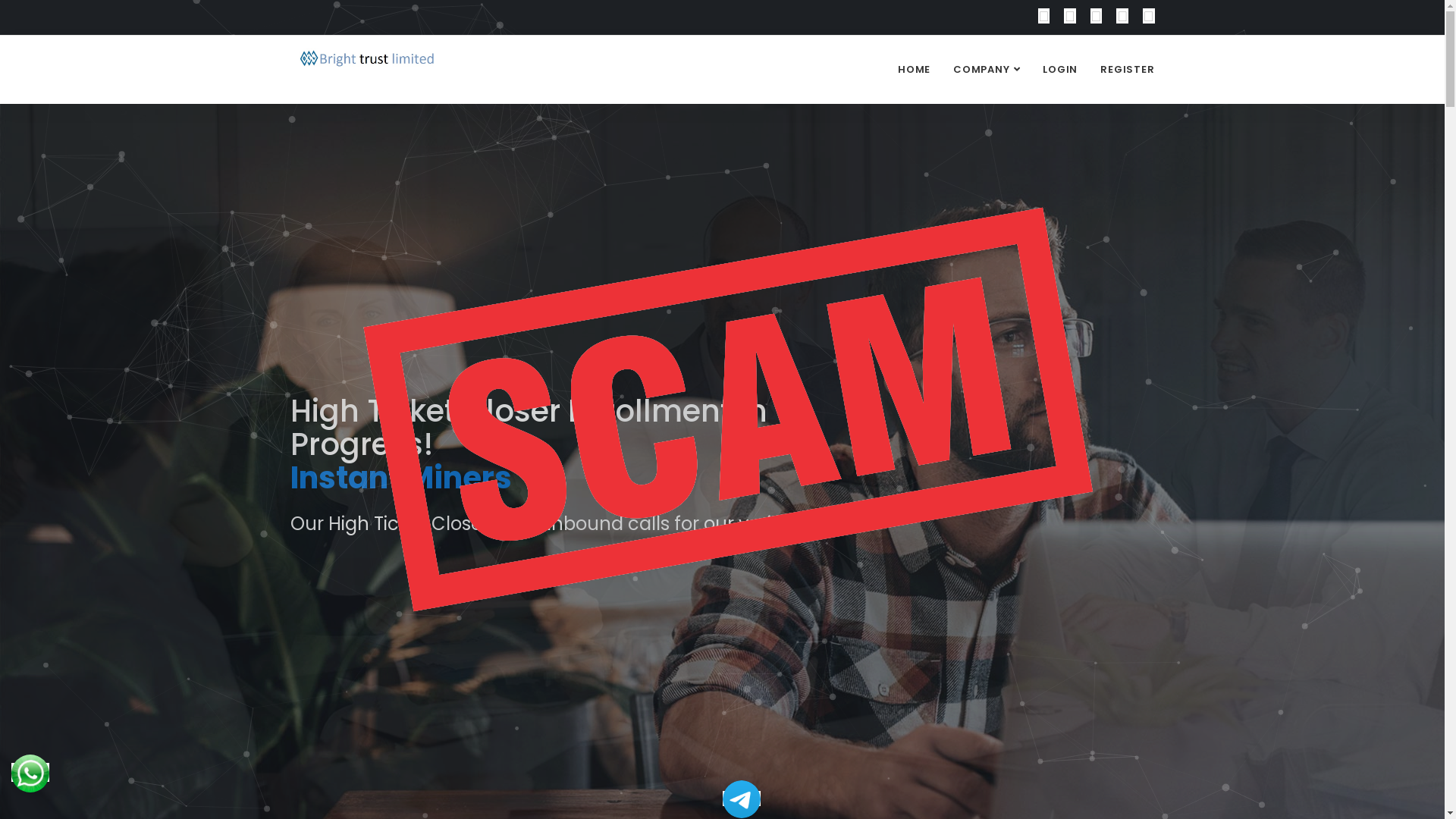 Brighttrustlimited.org is a SCAM!