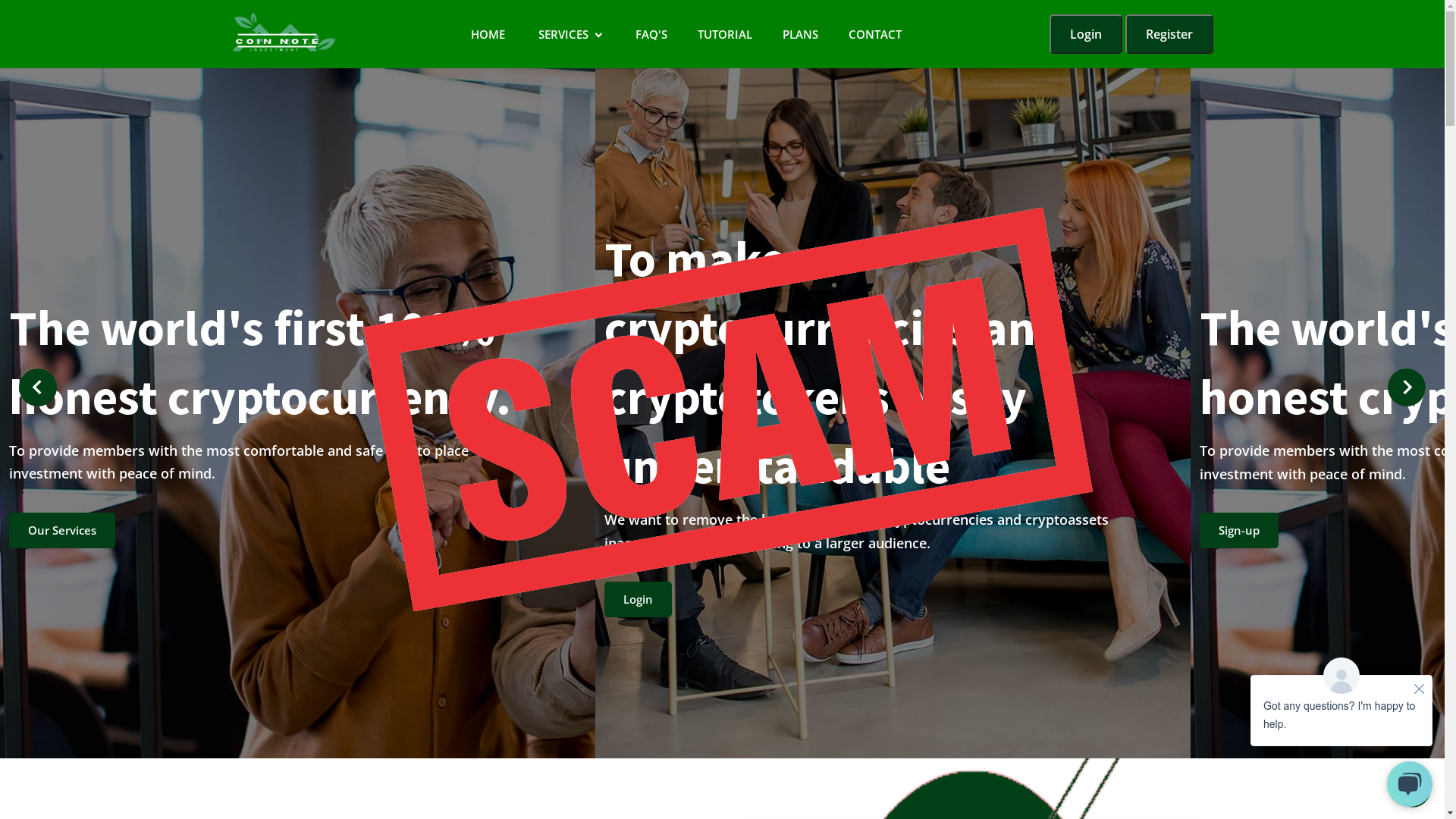 Coinnote.org is a SCAM!