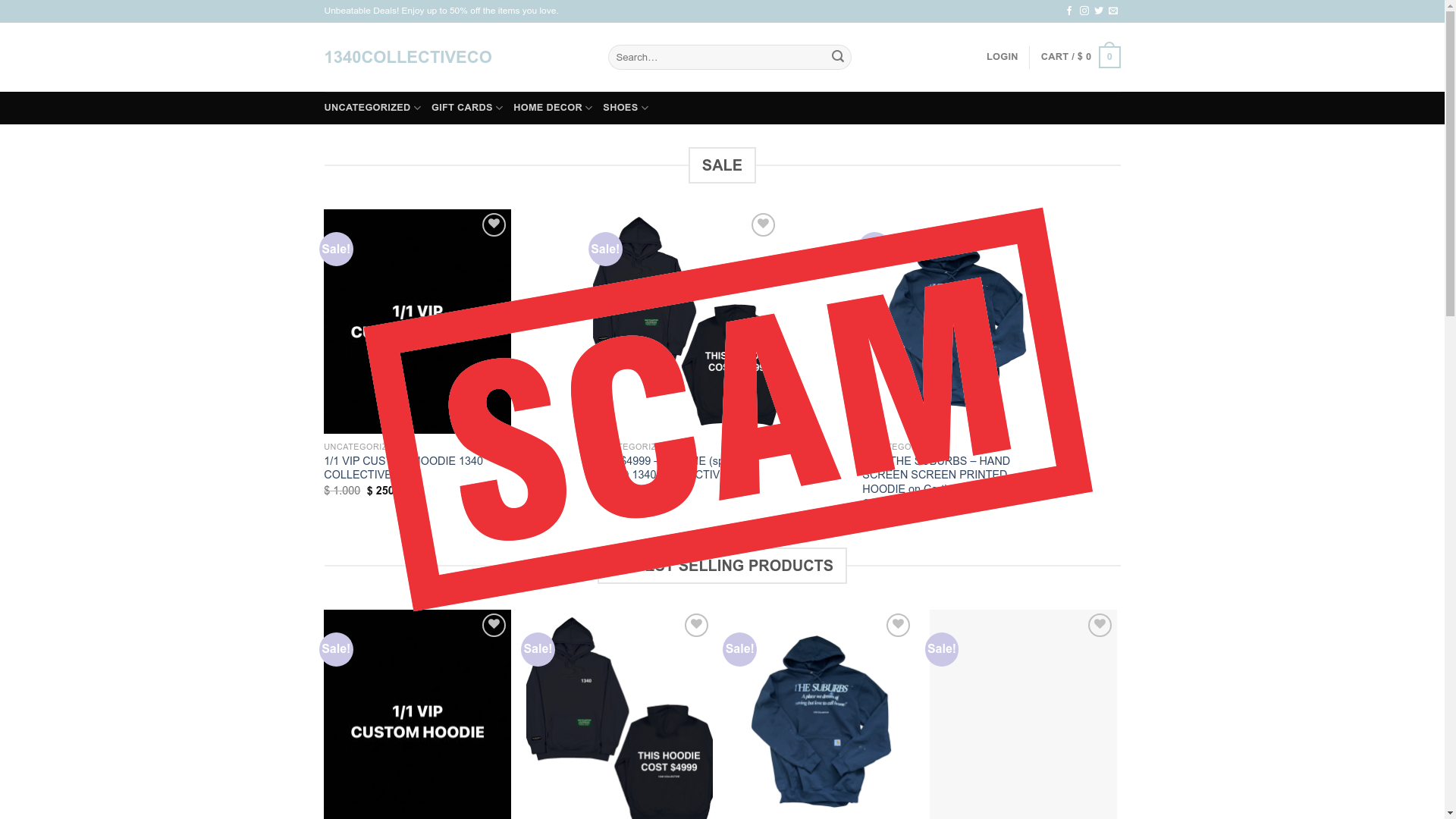 1340collectiveco.shop is a SCAM!