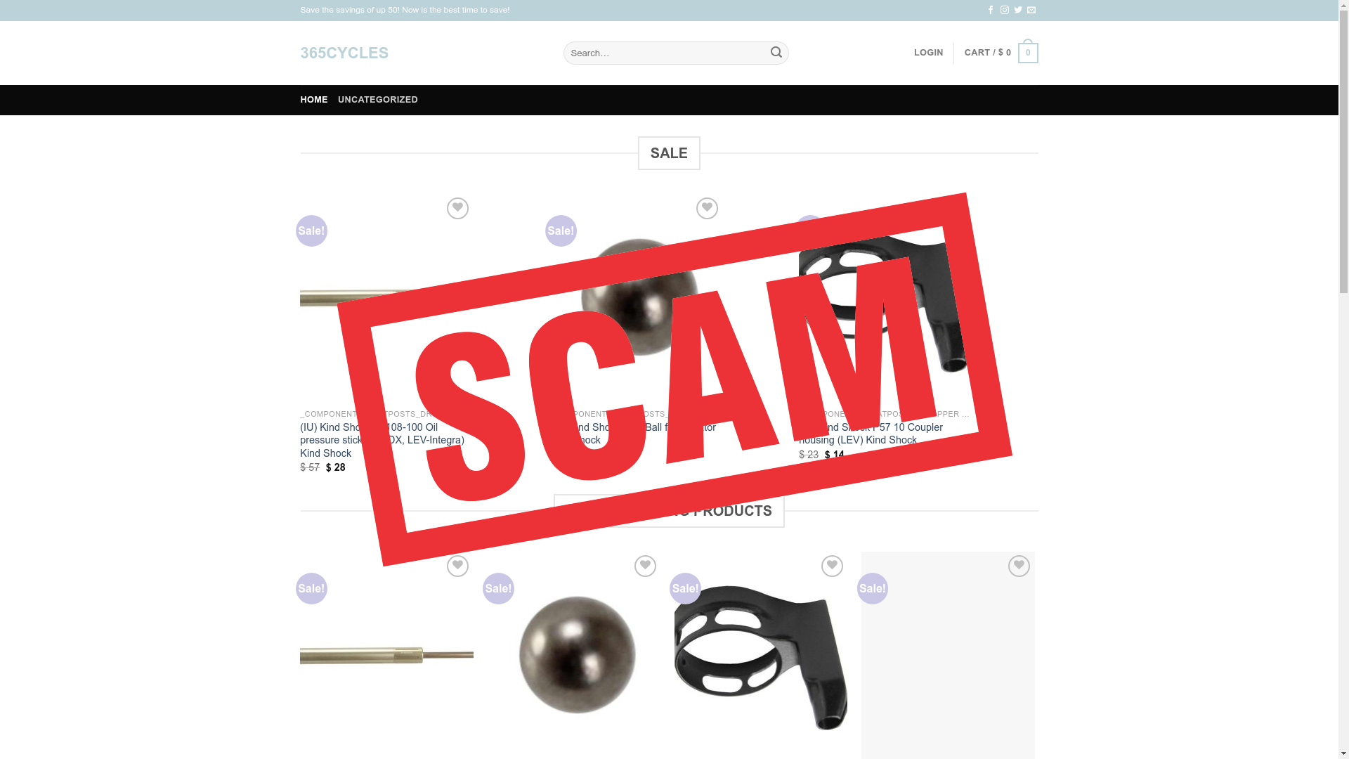 365cycles.shop is a SCAM!