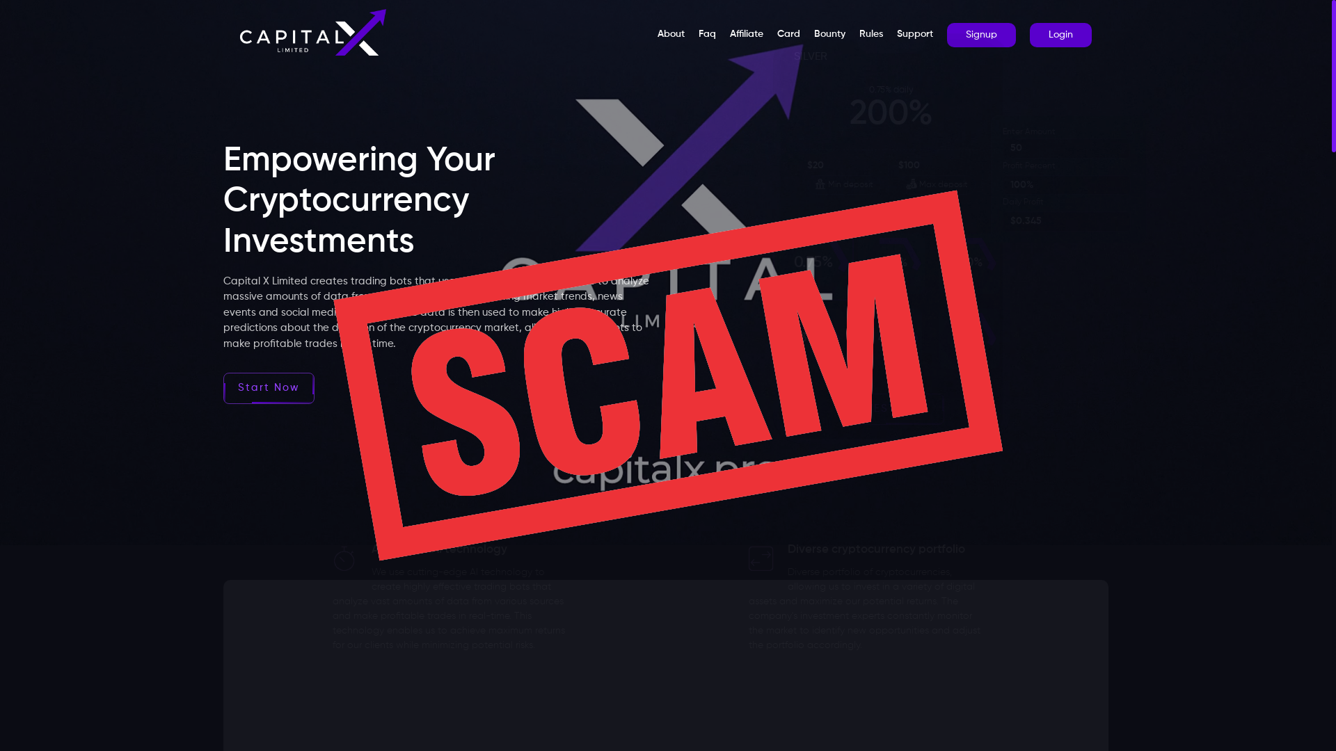 Capitalx.cloud is a SCAM!