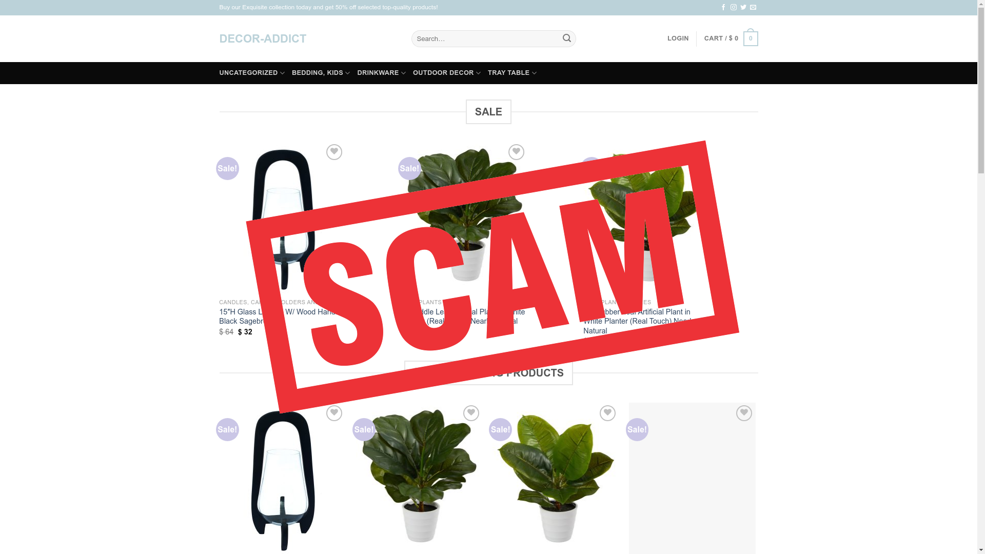 Decor-addict.shop is a SCAM!