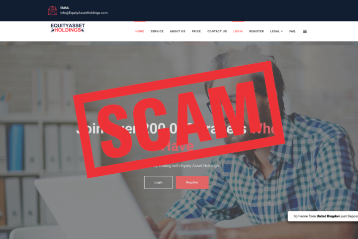 Wh Asset Holdings Scam