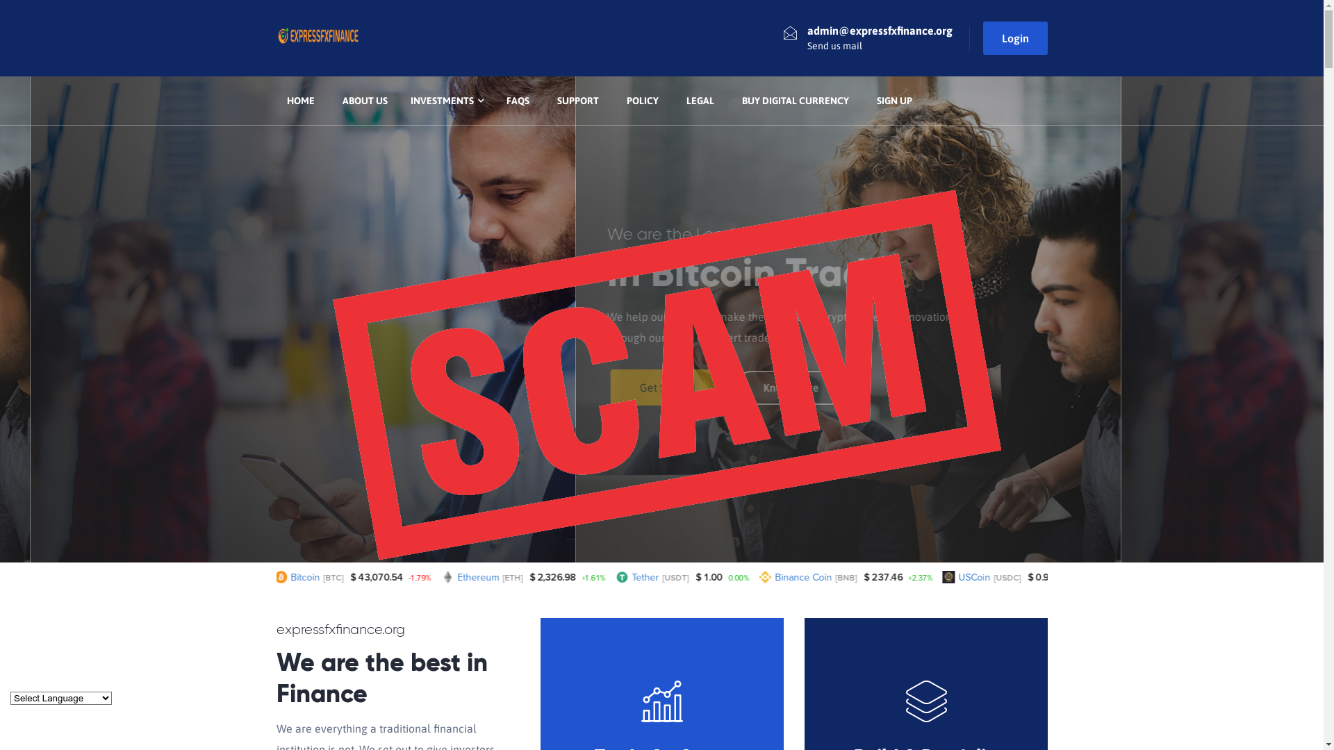 Expressfxfinance.org is a SCAM!