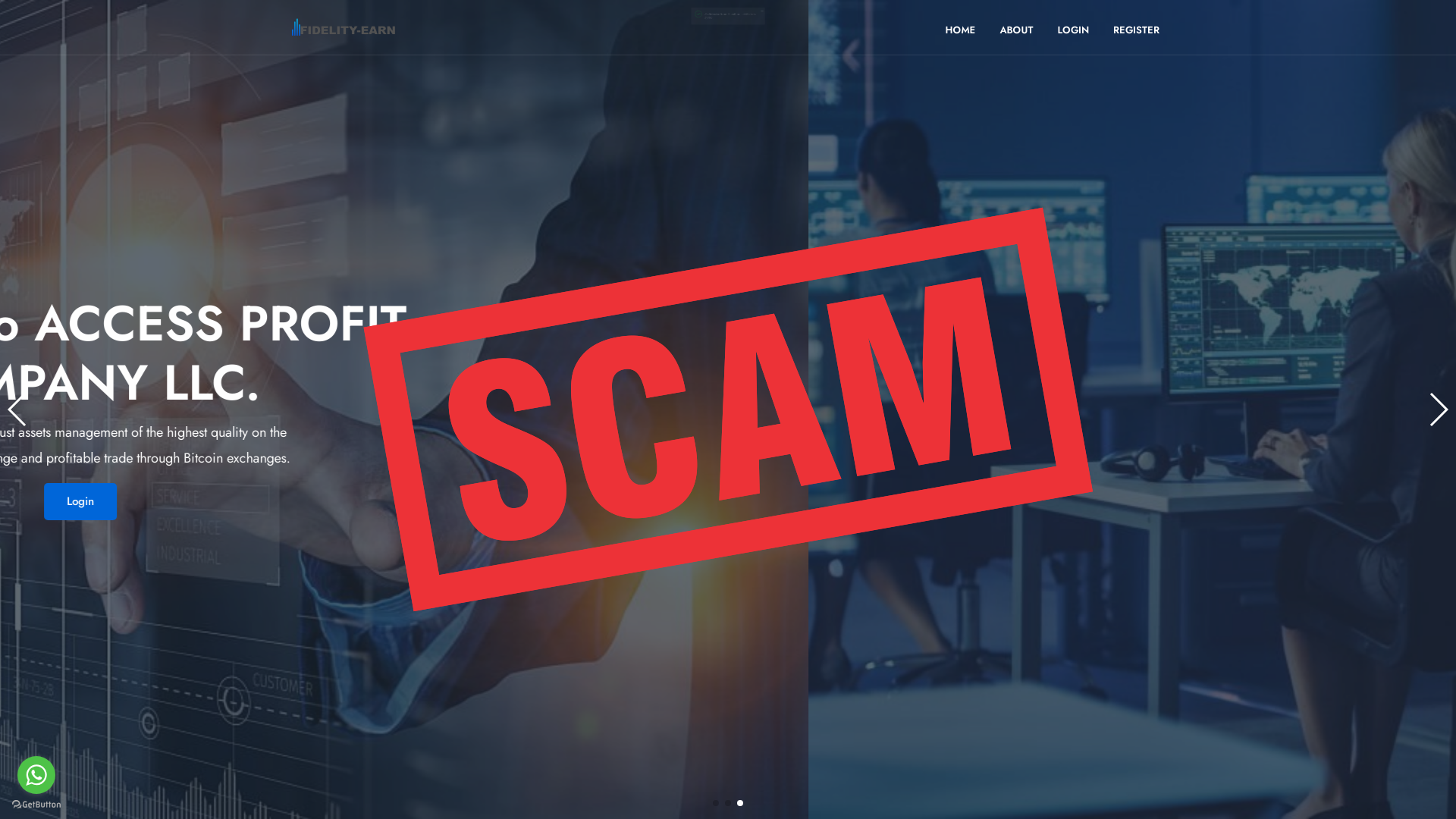 Fidelityearn.org is a SCAM!