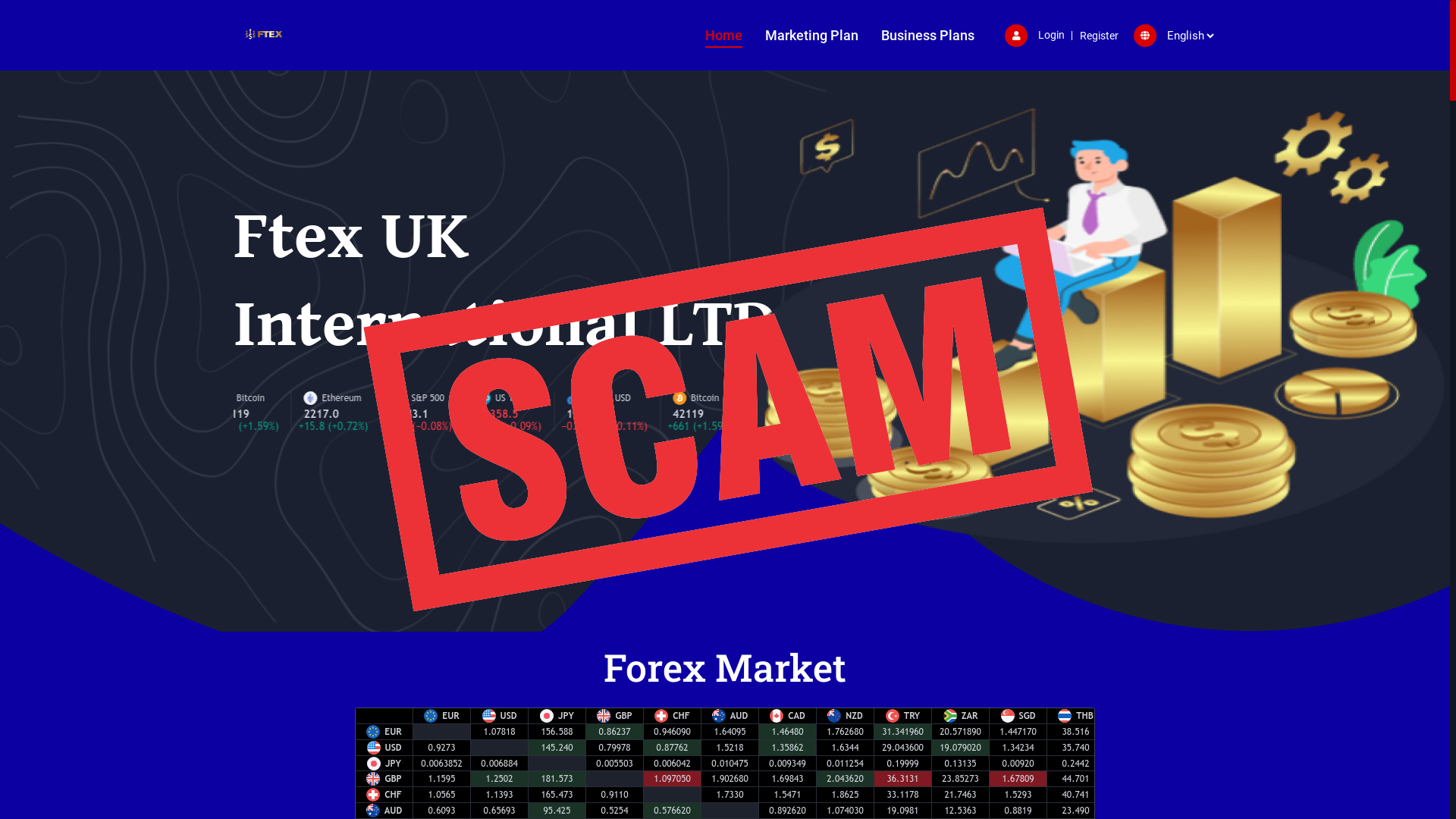 Ftex.uk is a SCAM!
